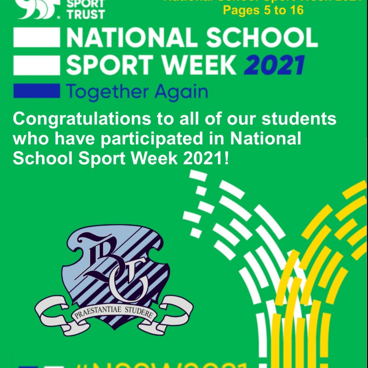 Bexley Grammar School - National School Sport Week 2021