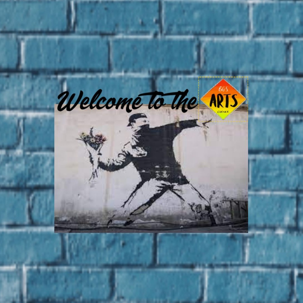 Bexley Grammar School - Banksy - an anonymous graffiti artist ...