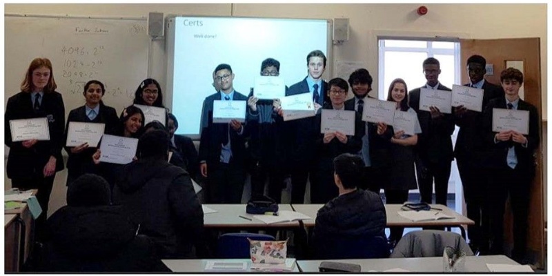 Bexley Grammar School - UKMT Intermediate Mathematical Challenge