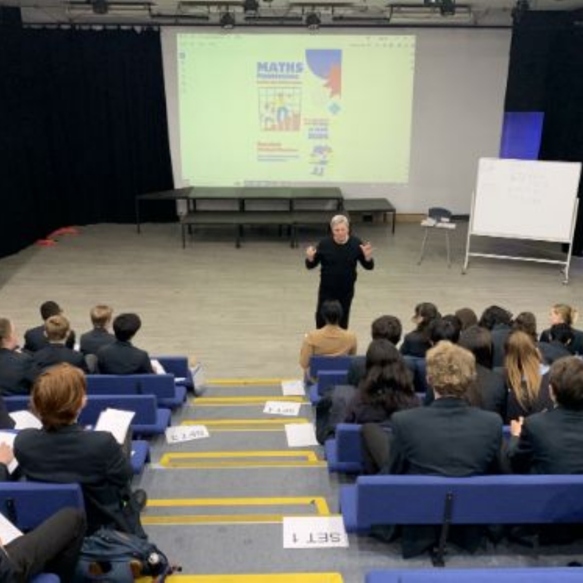 Bexley Grammar School - Maths Master Class
