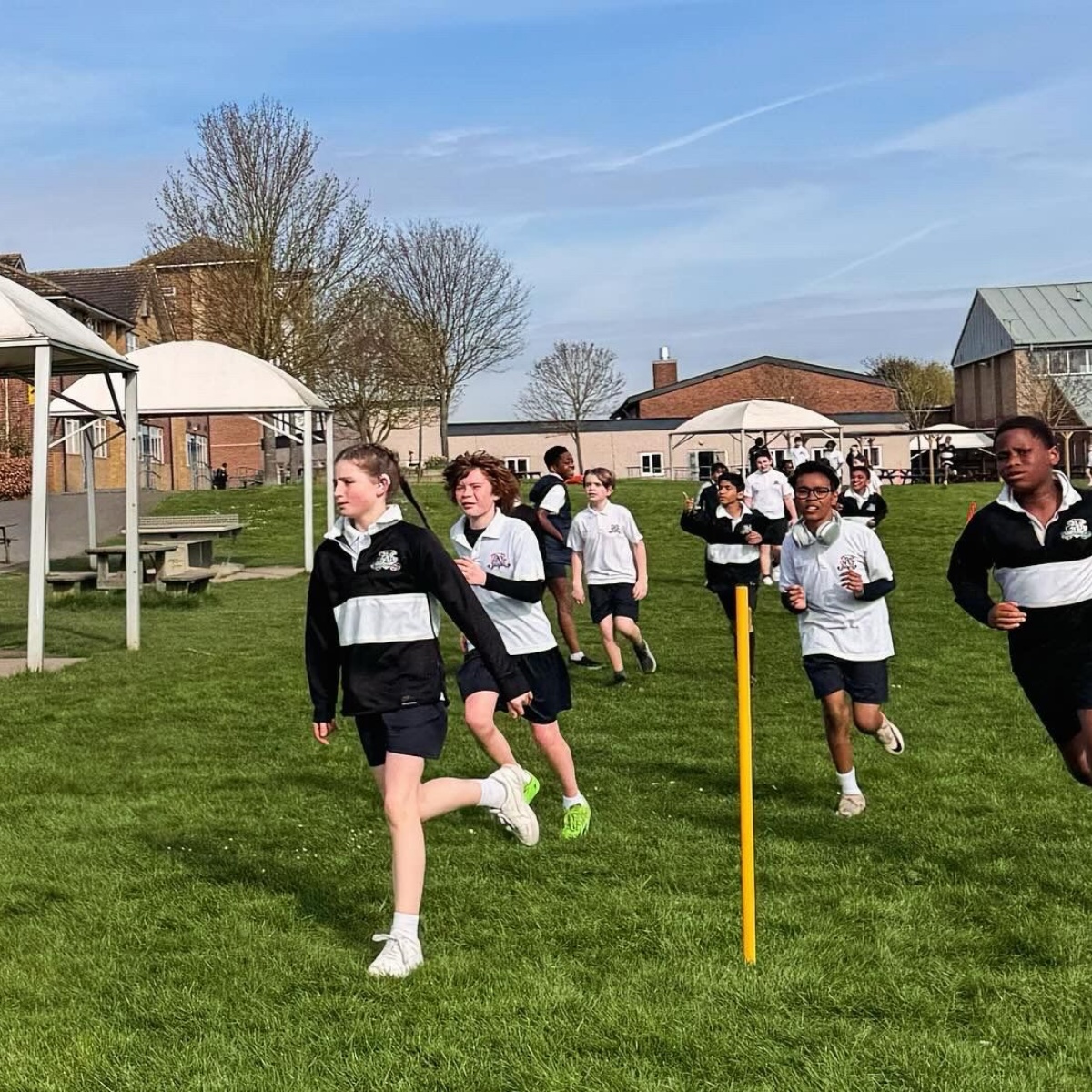 Bexley Grammar School - Year 7 Power Day Challenge, £1 for 1k