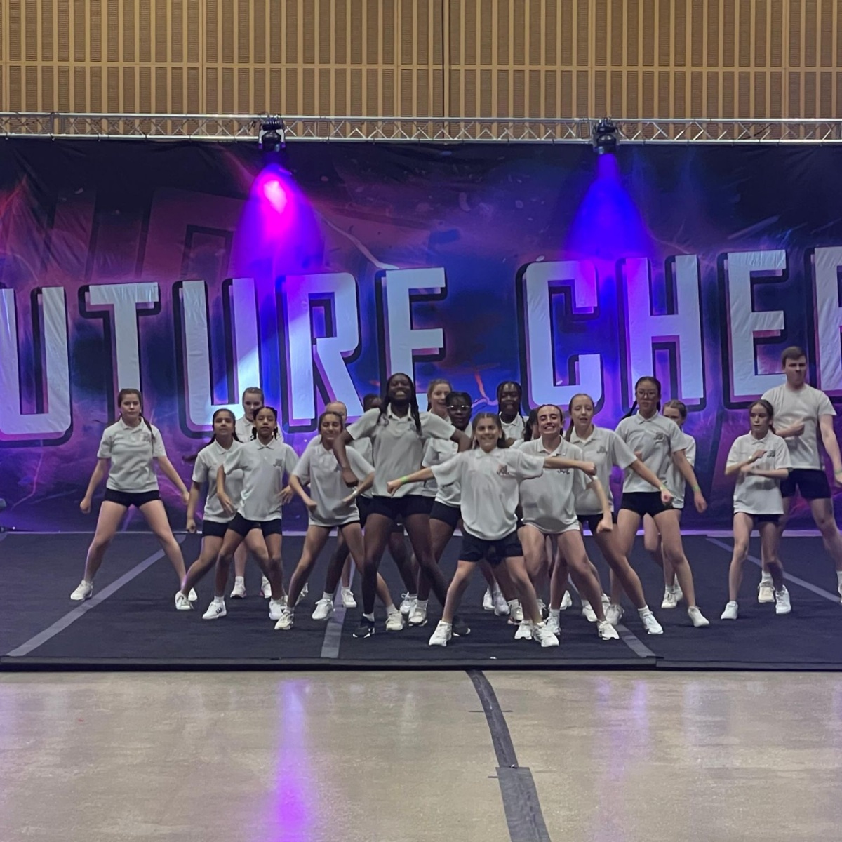 Bexley Grammar School - Well done - The Future Cheer Competition!