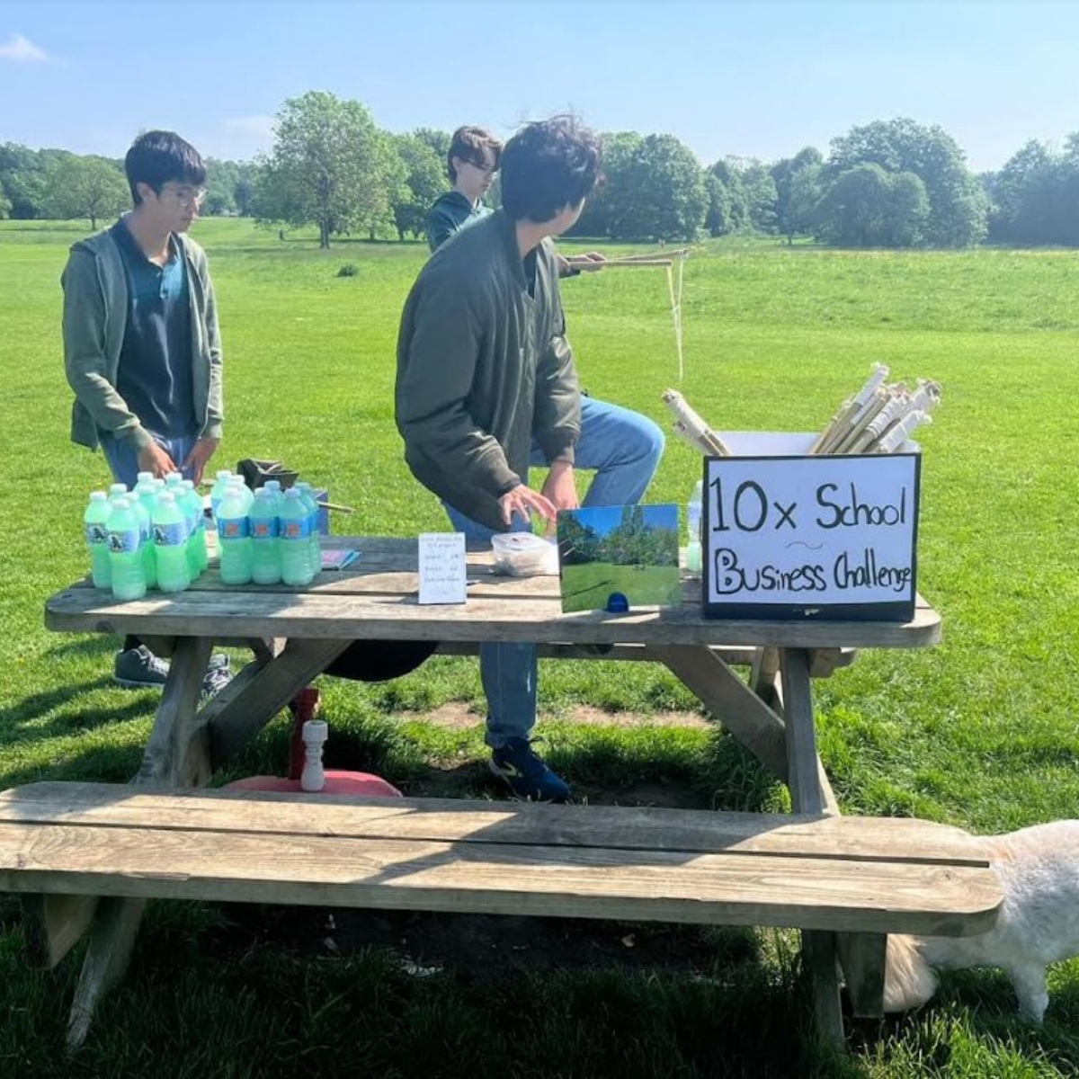 Bexley Grammar School - Young Enterprise 10X Challenge