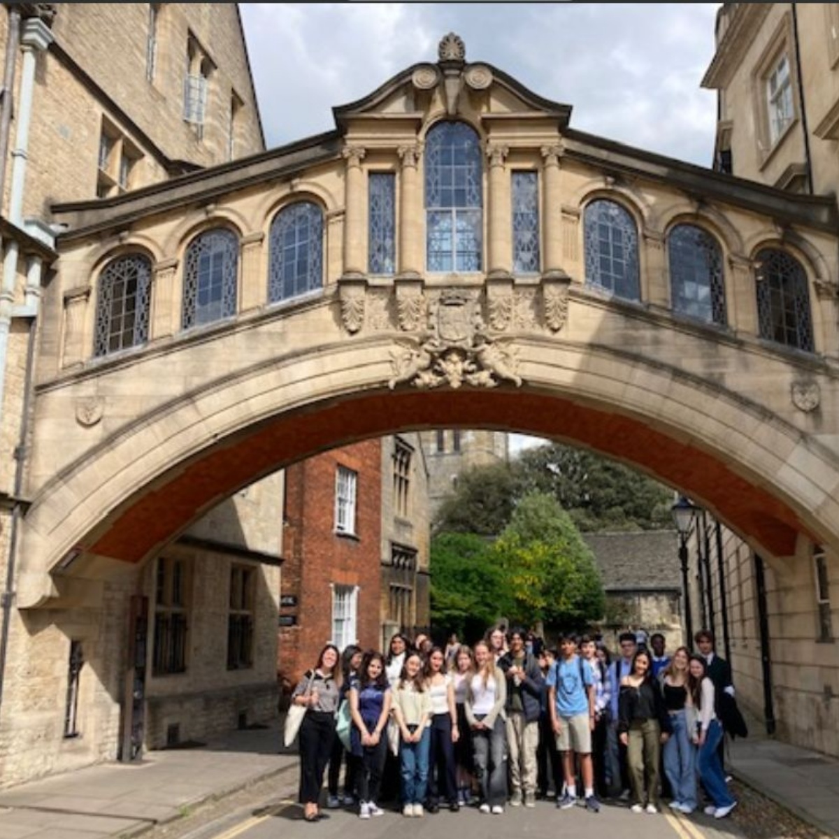 Bexley Grammar School - MFL Trip to Oxford University