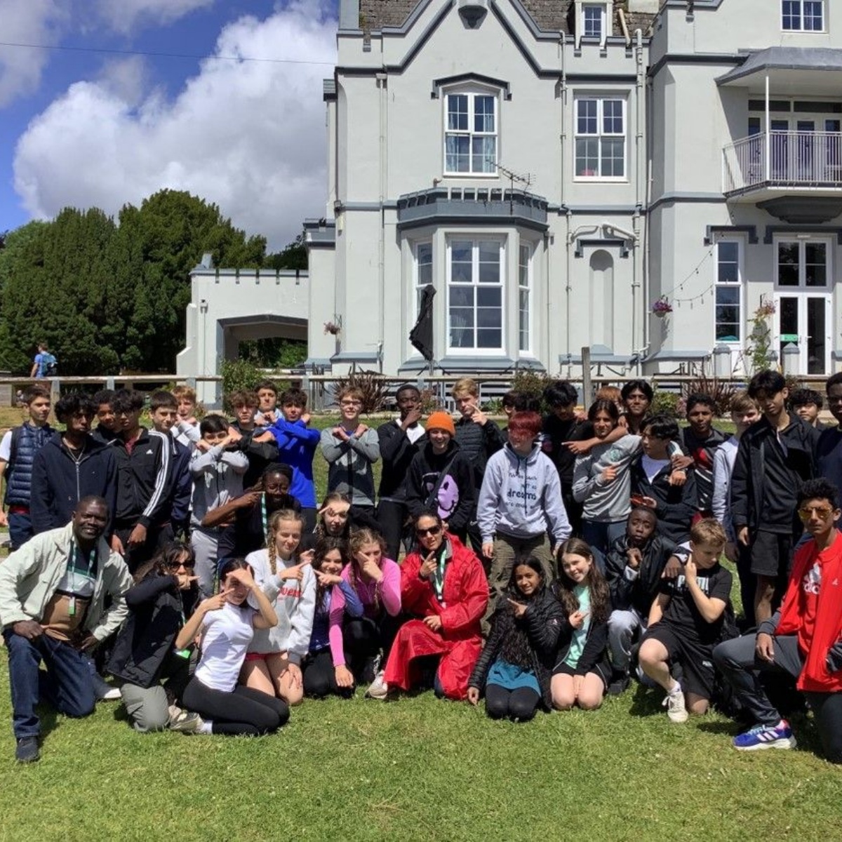 Bexley Grammar School - Year 9 trip to PGL, Barton Hall