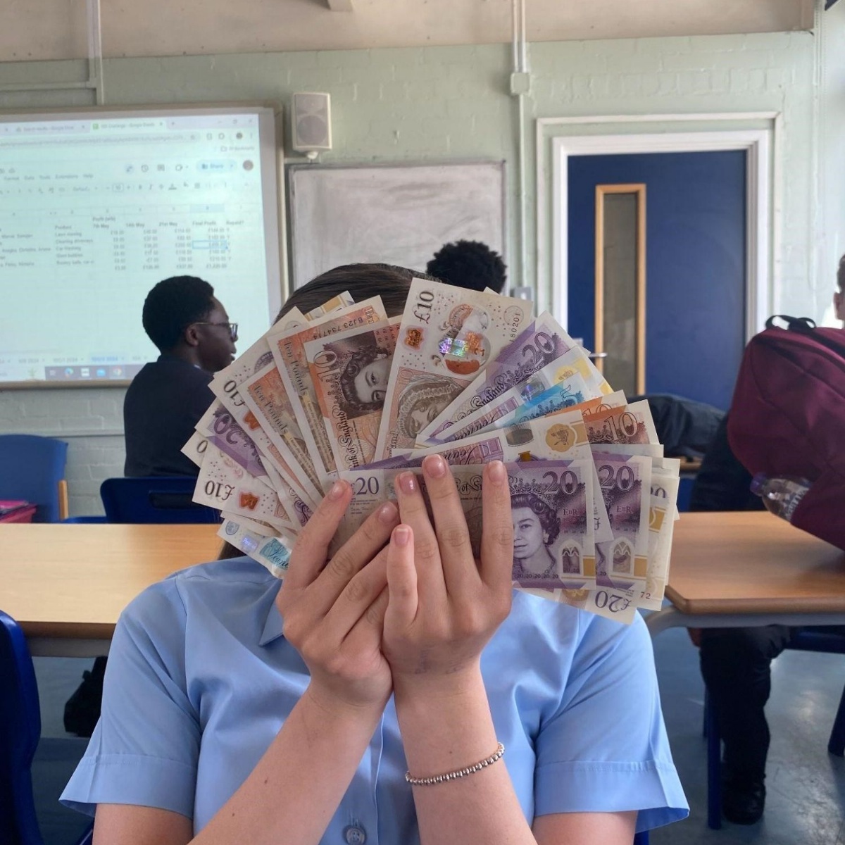 Bexley Grammar School - 10X Challenge Success!