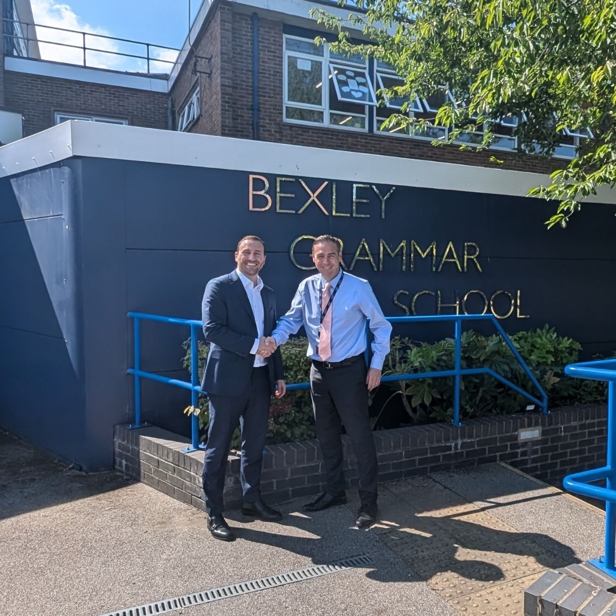 Bexley Grammar School - Year 12 Finance Talk From Former BGS Student ...