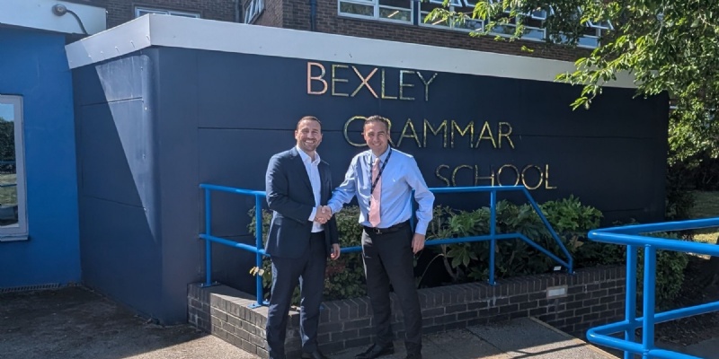 Bexley Grammar School - Year 12 Finance Talk From Former BGS Student ...