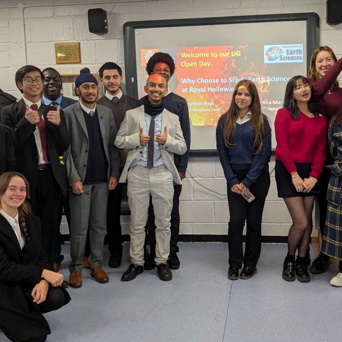 Bexley Grammar School - Alexandra Quan’s talk about Earth Sciences at ...
