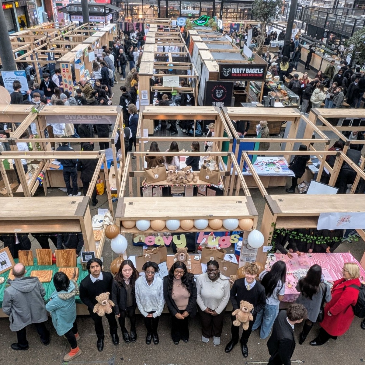 Bexley Grammar School - Heavy Hugs Company wins 'Best Product/Service ...
