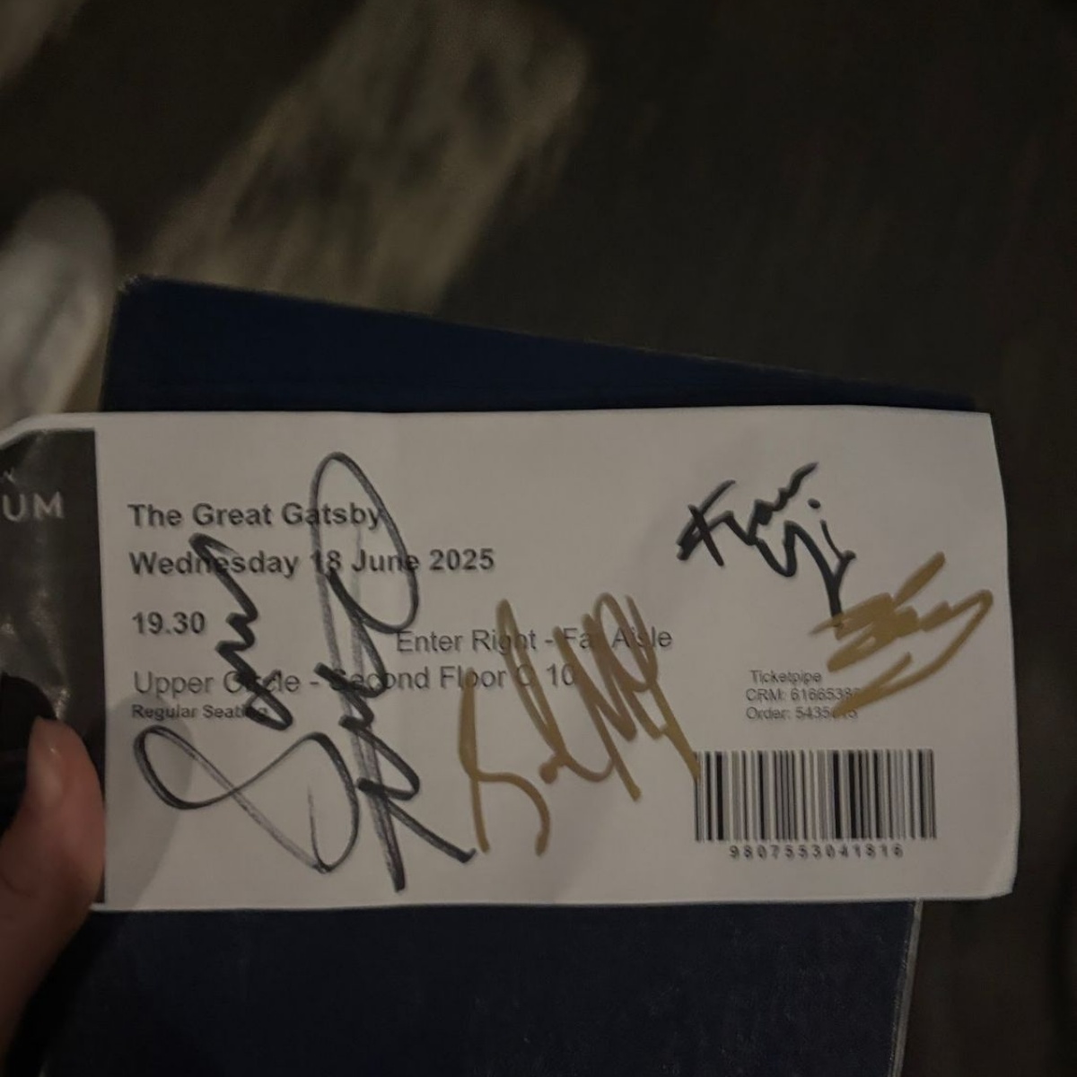 Bexley Grammar School - The Great Gatsby ‘Culture Club’ Trip