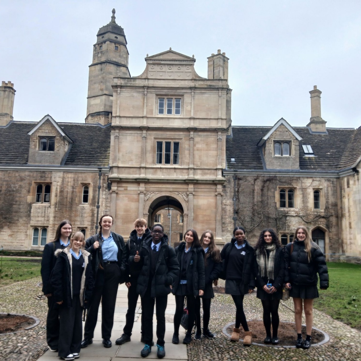 Bexley Grammar School - Year 10s trip to Gonville and Caius College ...