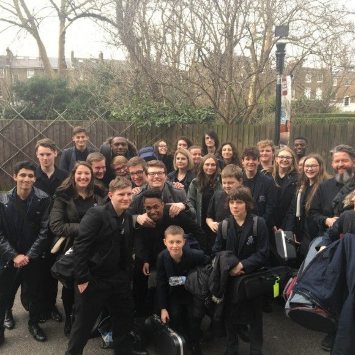 Bexley Grammar School - Big Band Theory perform at Music for Youth ...